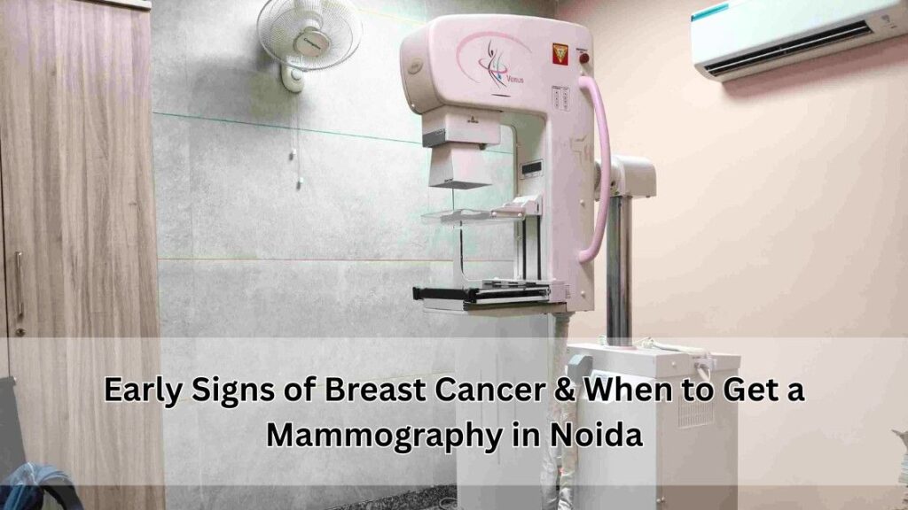 6 Early Signs of Breast Cancer & When to Get a Mammography