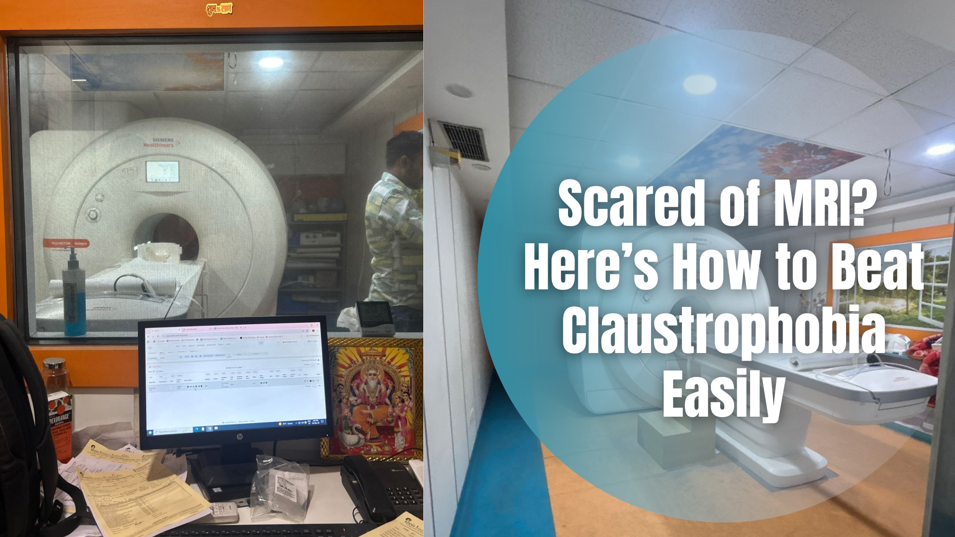 Claustrophobia in MRI: How to Stay Calm During the Scan in Noida ...